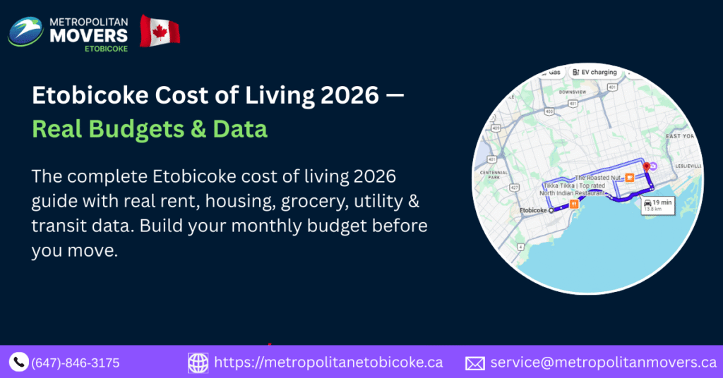 Etobicoke Cost of Living 2026 — Real Budgets & Data